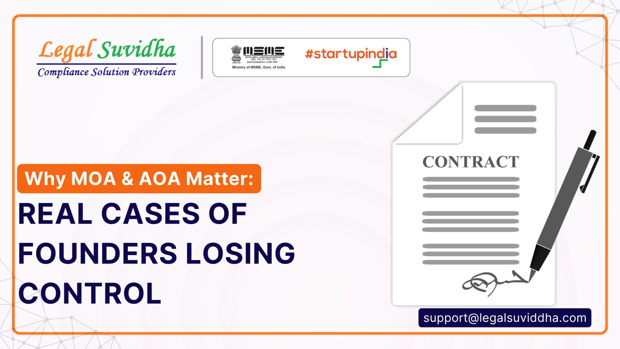 proven Why MOA & AOA Matter: 3 Real Cases Founders Regret