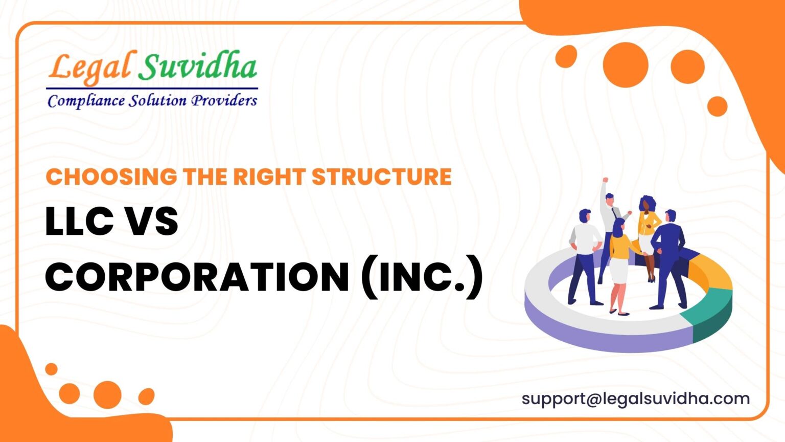 LLC vs Corporation (Inc.): Choosing the Right U.S. Entity Structure