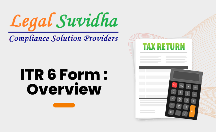 ITR 6 Form