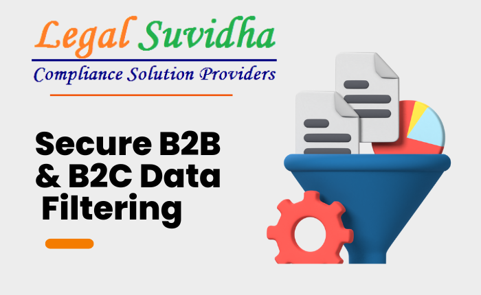 Secure B2B and B2C Data Filtering