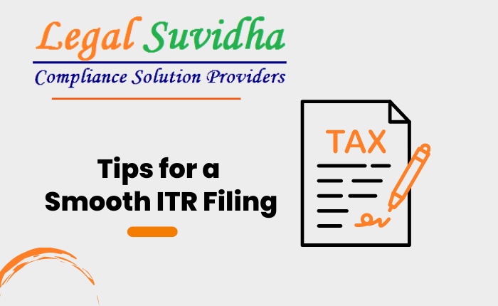 Tips for a Smooth ITR Filing