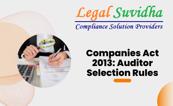 Auditor Selection Rules