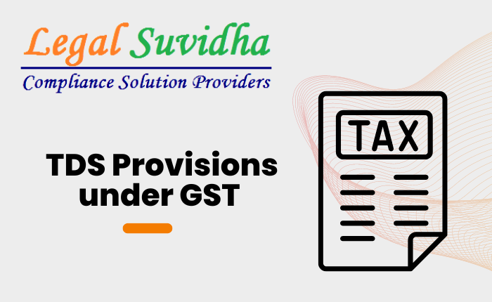 TDS Provisions under GST