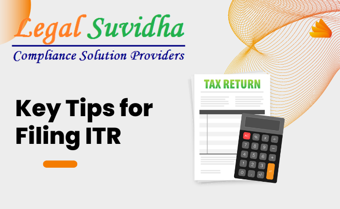 Key Tips for Filing ITR For Individuals