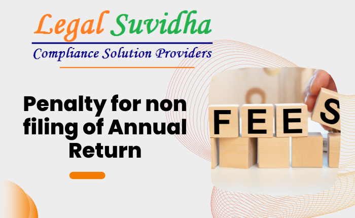 Penalties for Non-Filing of Annual Return