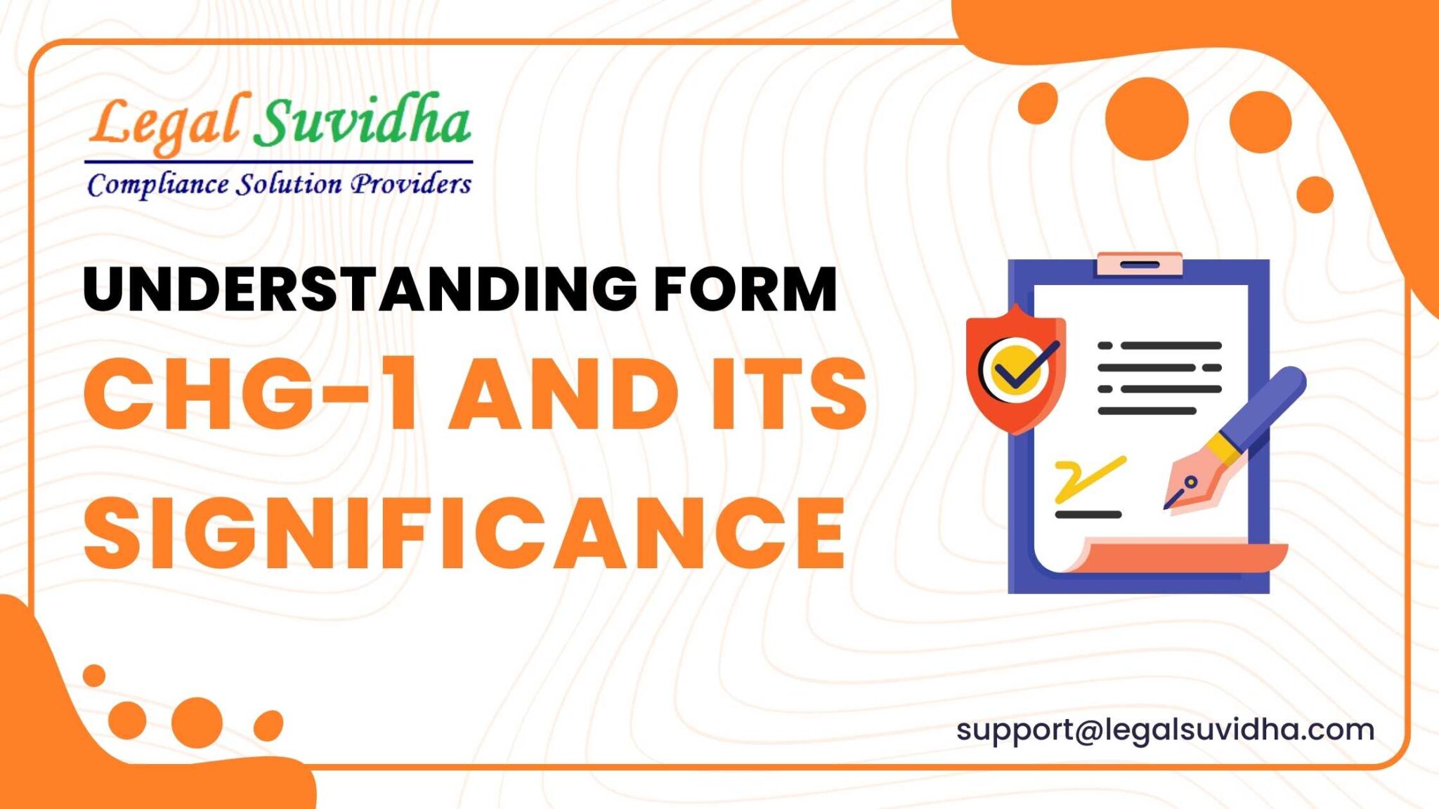 Understanding Form CHG-1 and Its Significance