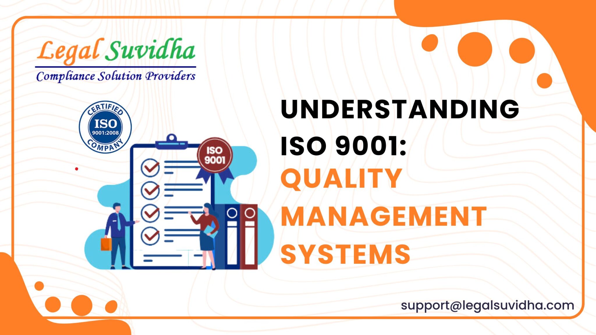 ISO 9001: Quality Management Systems