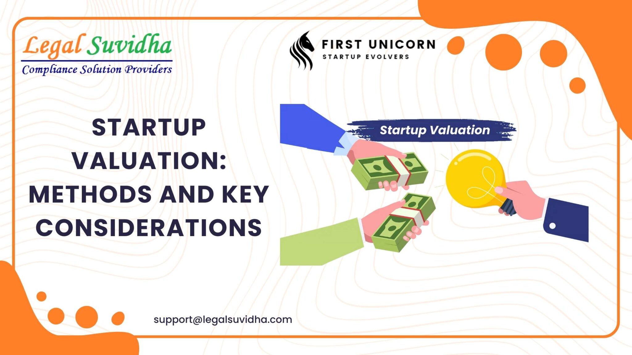 Startup Valuation: Methods and Key Considerations
