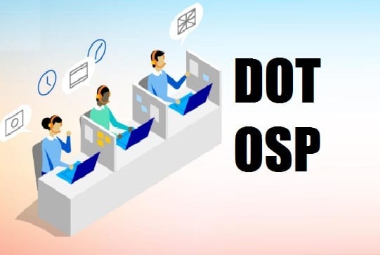 DOT OSP License - Legal Suvidha