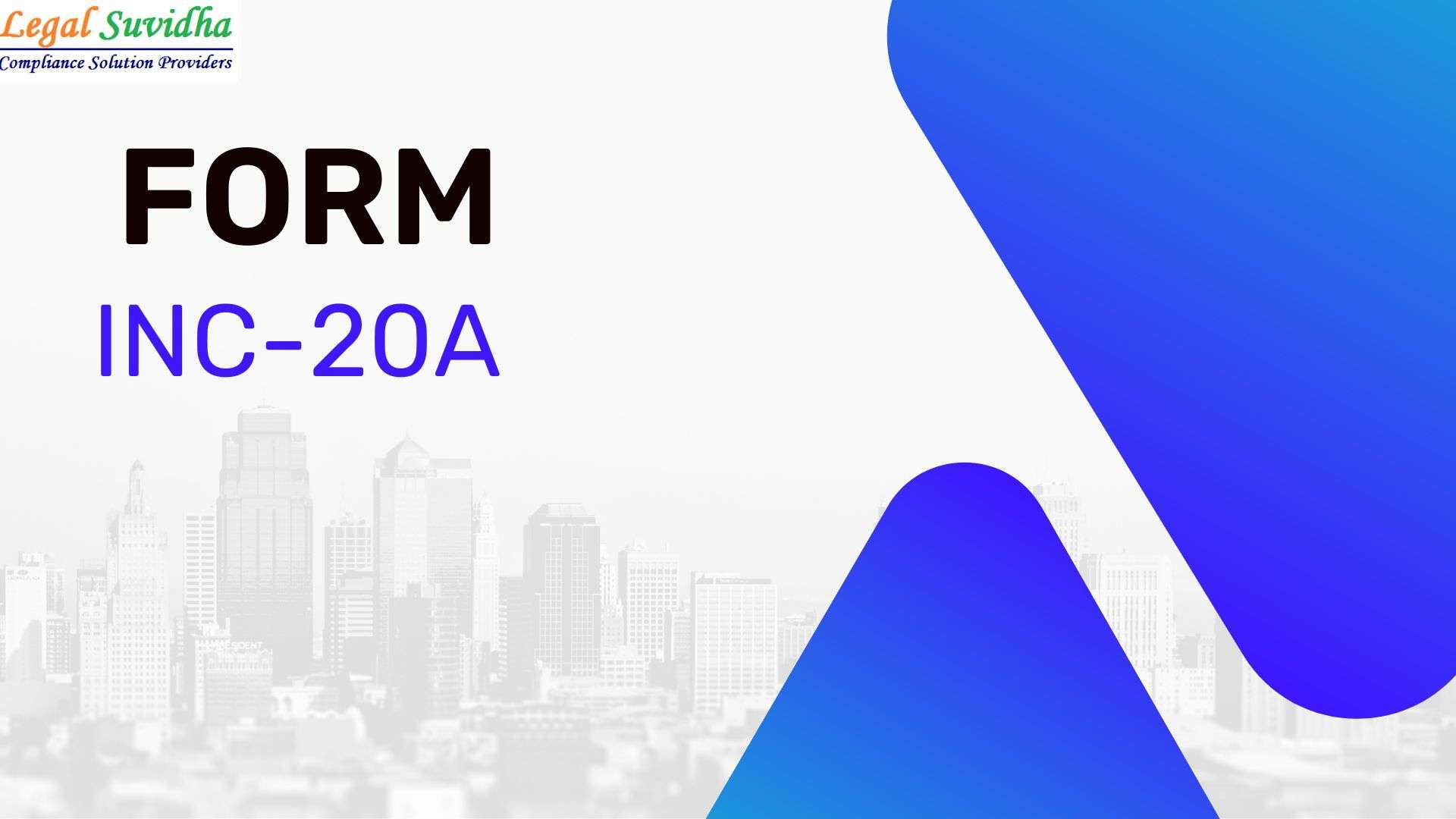 FORM INC 20A