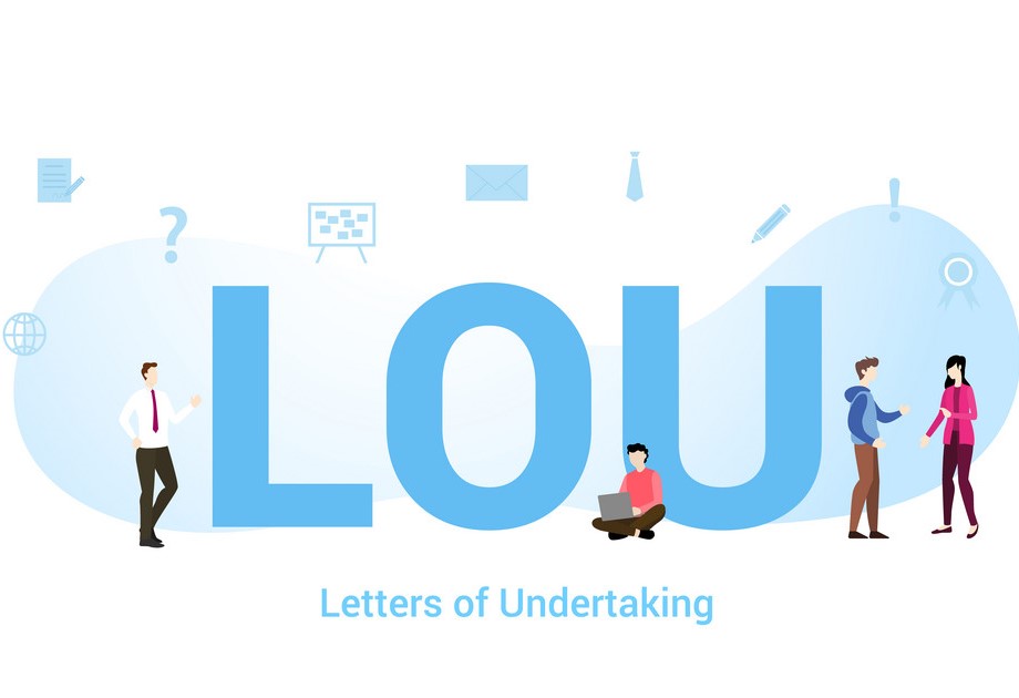 Letter of Undertaking - Legal Suvidha